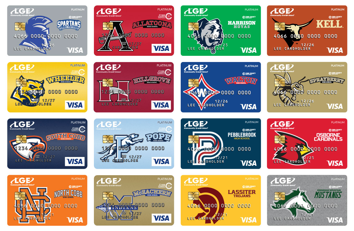 Spirit Cards - LGE Community Credit Union