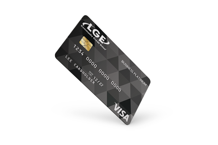 Business Visa Credit Cards - LGE Community Credit Union